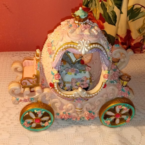 SANYO | Accents | Vintage Classic Treasures Cinderellas Carriage Music ...